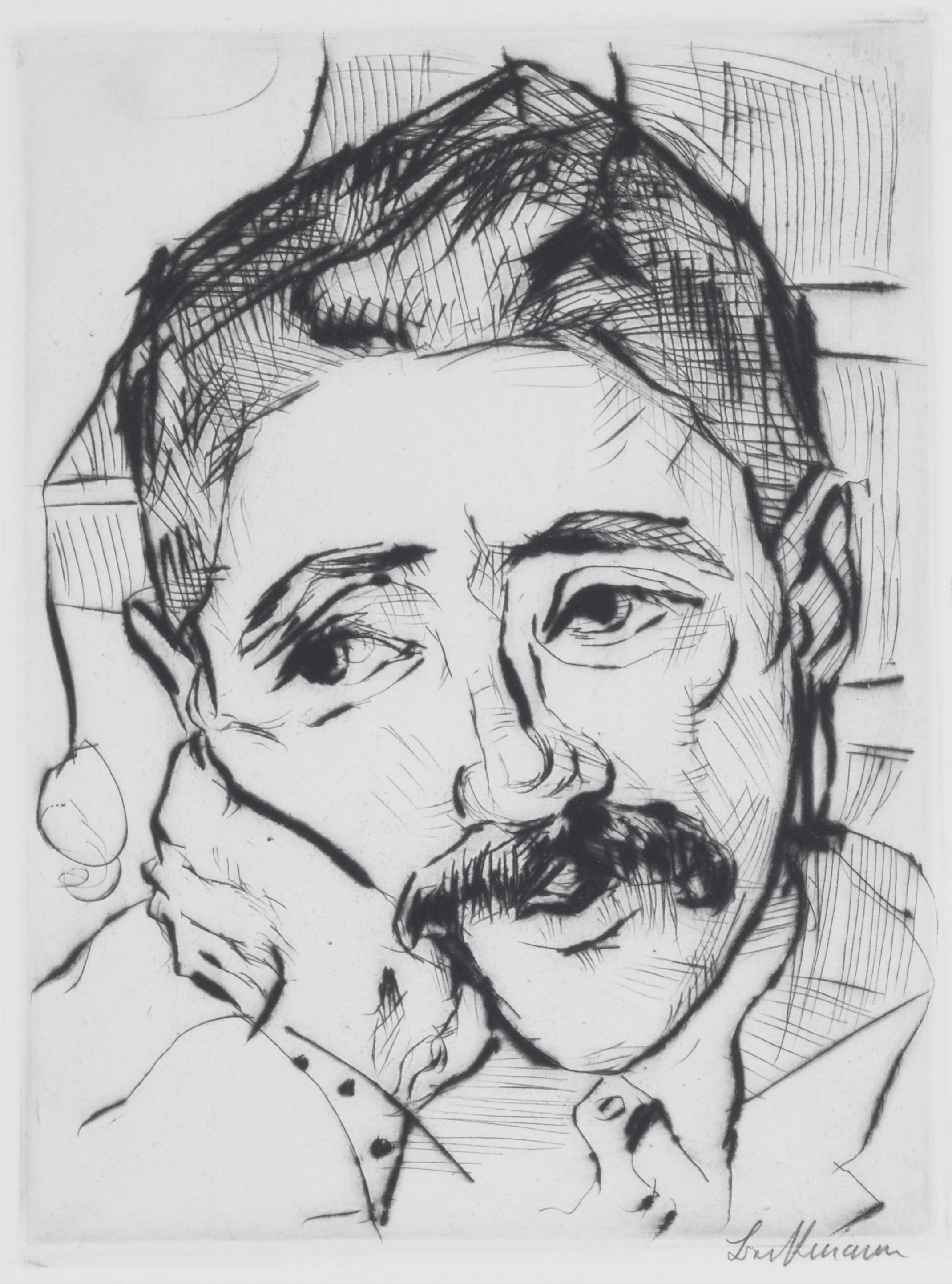 Portrait of Walter Carl - Saint Louis Art Museum