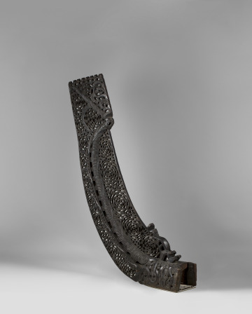 War Canoe Sternpost (taurapa) - Saint Louis Art Museum