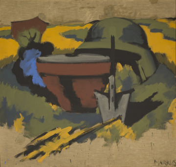 German Motif - Dithyrambic III - Saint Louis Art Museum