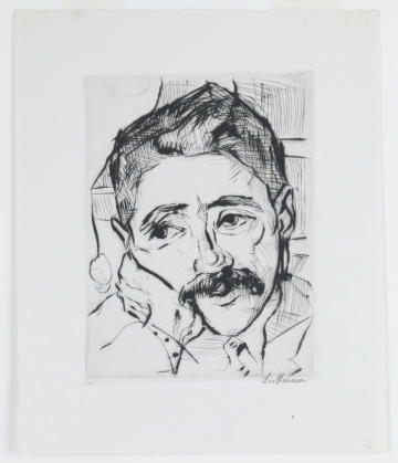 Portrait of Walter Carl - Saint Louis Art Museum