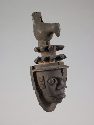 Mask (elu) for the Ekpo Society - Saint Louis Art Museum