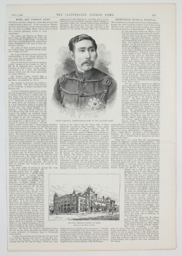 After the Battle/ Sinking of the Chinese Troop-Ship “Kow-Shing” by the ...