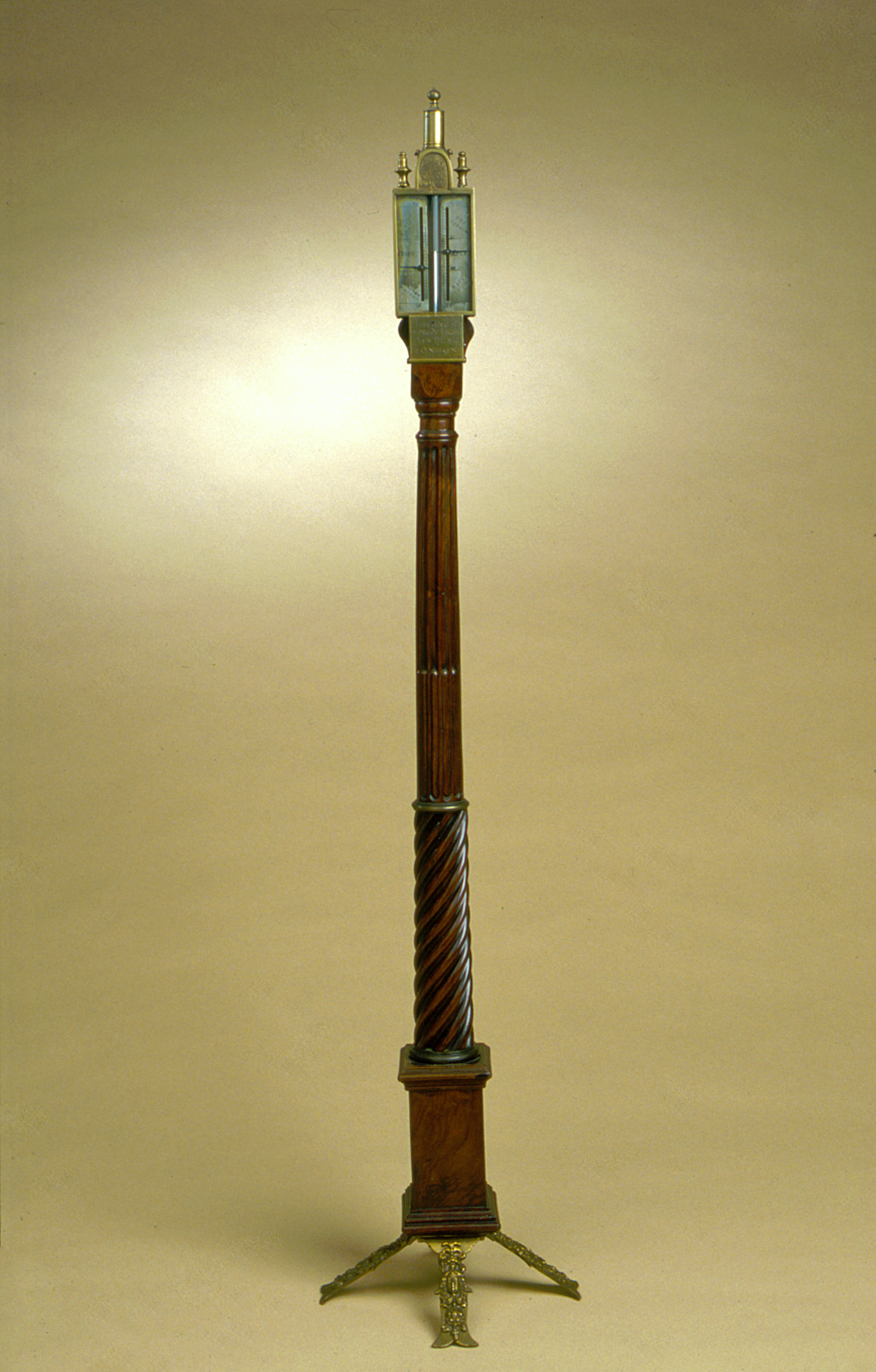 Portable Standing Barometer - Saint Louis Art Museum