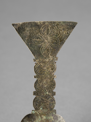 Spoon for Distributing Gold Dust - Saint Louis Art Museum