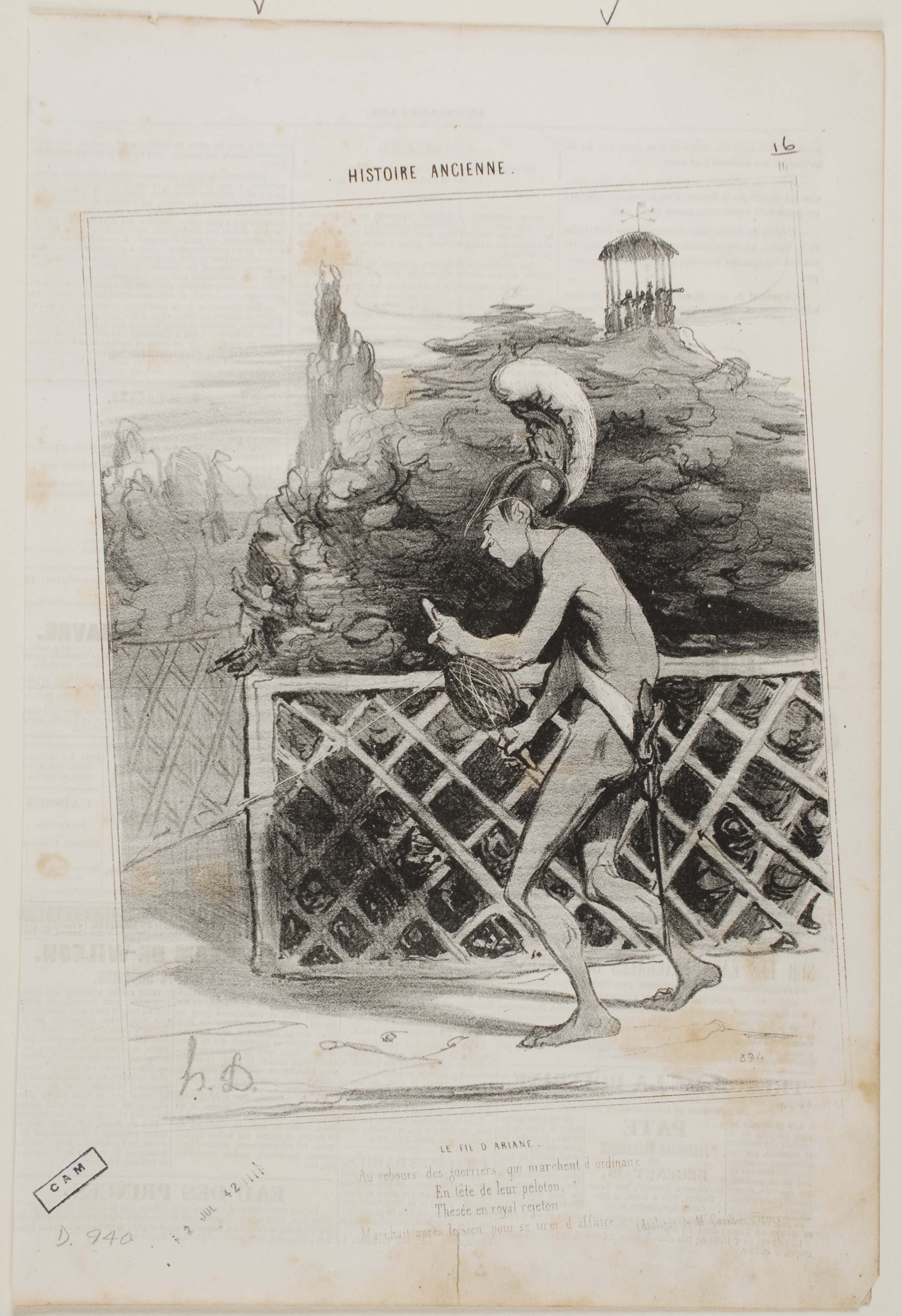 The Thread of Ariadne - Saint Louis Art Museum