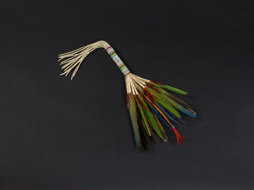 Native American Church Fan - Saint Louis Art Museum