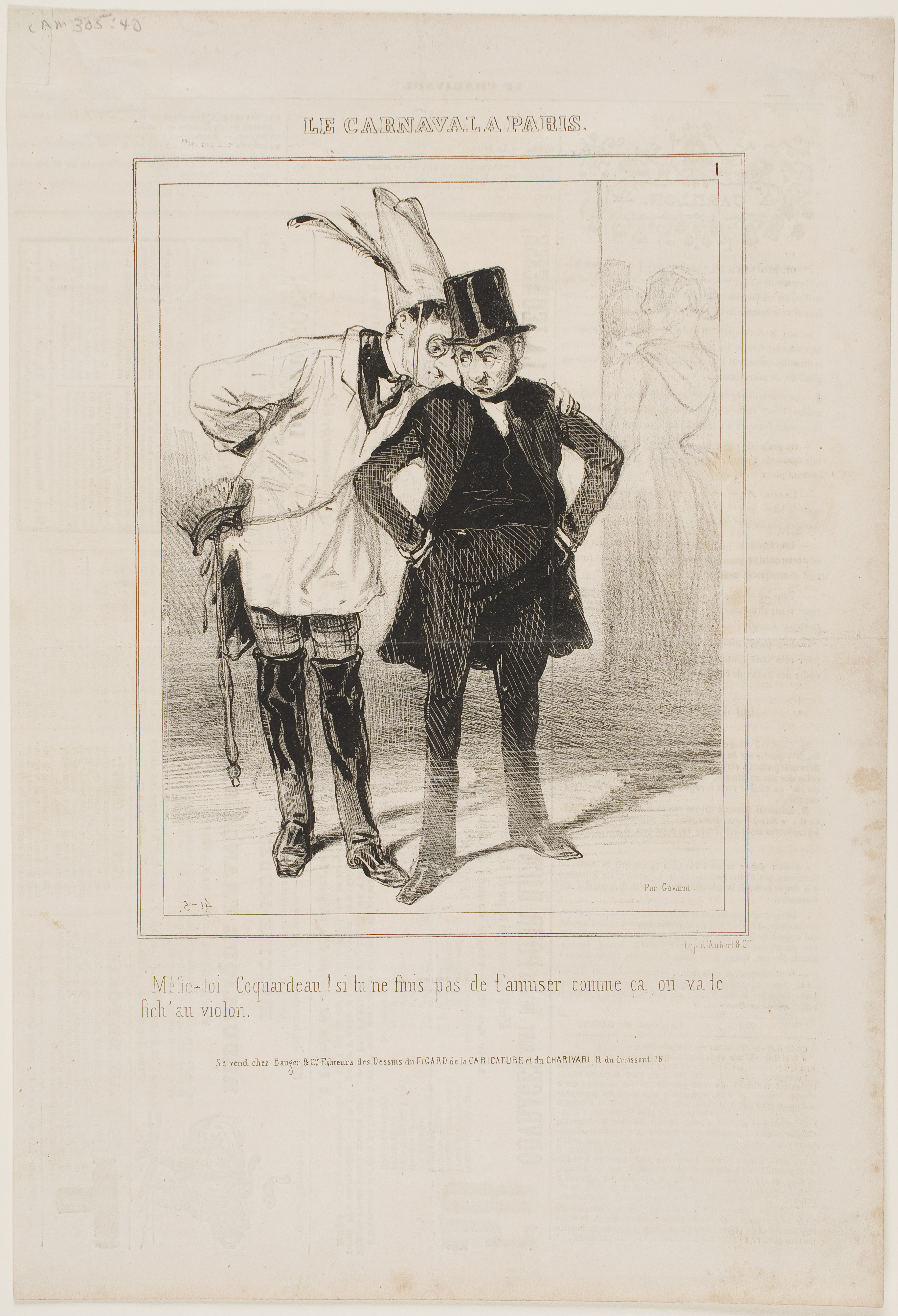 Le Carnaval à Paris Number 1 - Saint Louis Art Museum