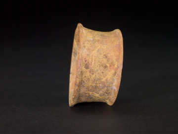 Ear Spool with Molded Plug - Saint Louis Art Museum
