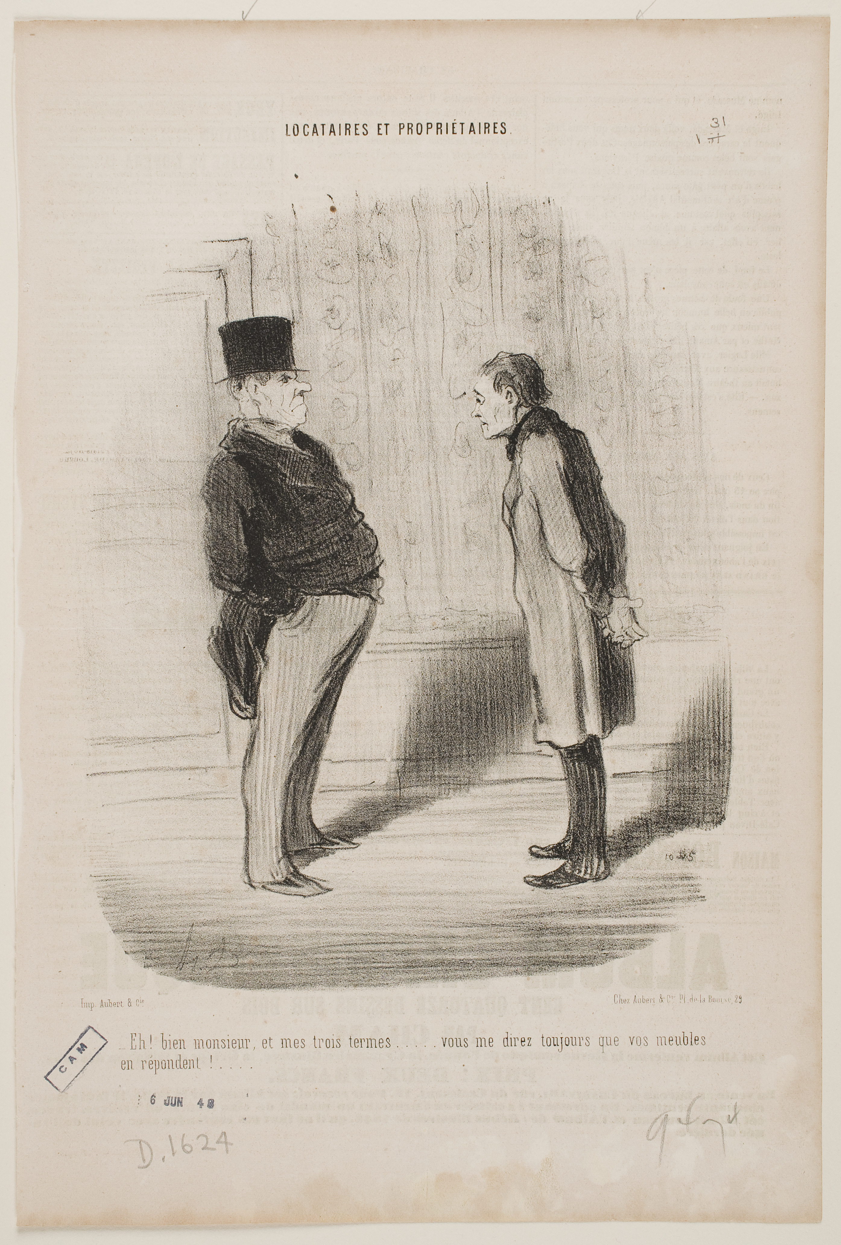 Eh, very well, sir... - Saint Louis Art Museum