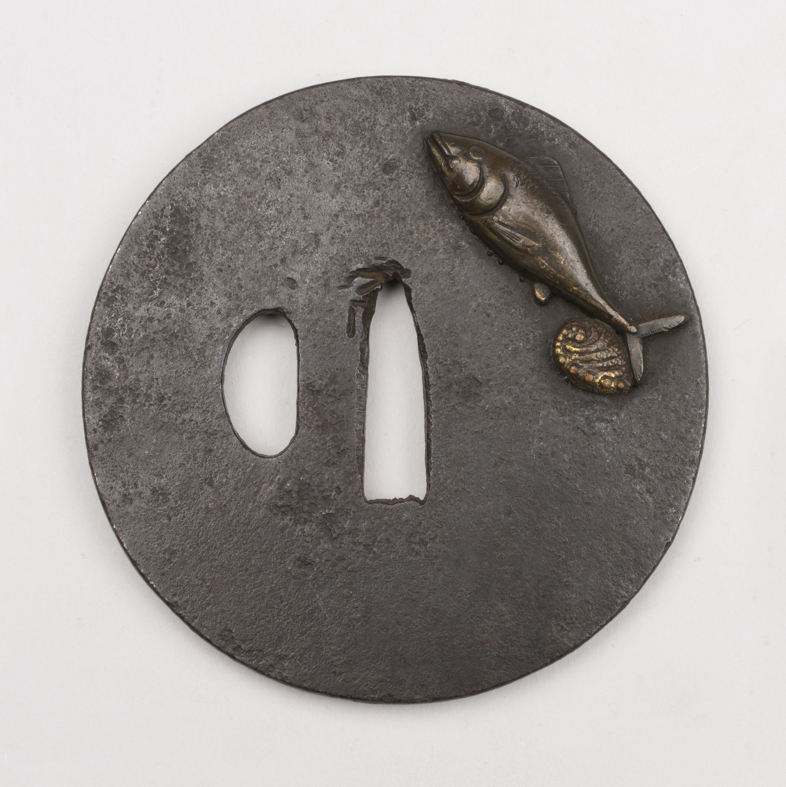 Sword Guard (tsuba) - Saint Louis Art Museum