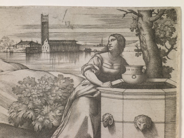 Christ and the Woman of Samaria - Saint Louis Art Museum