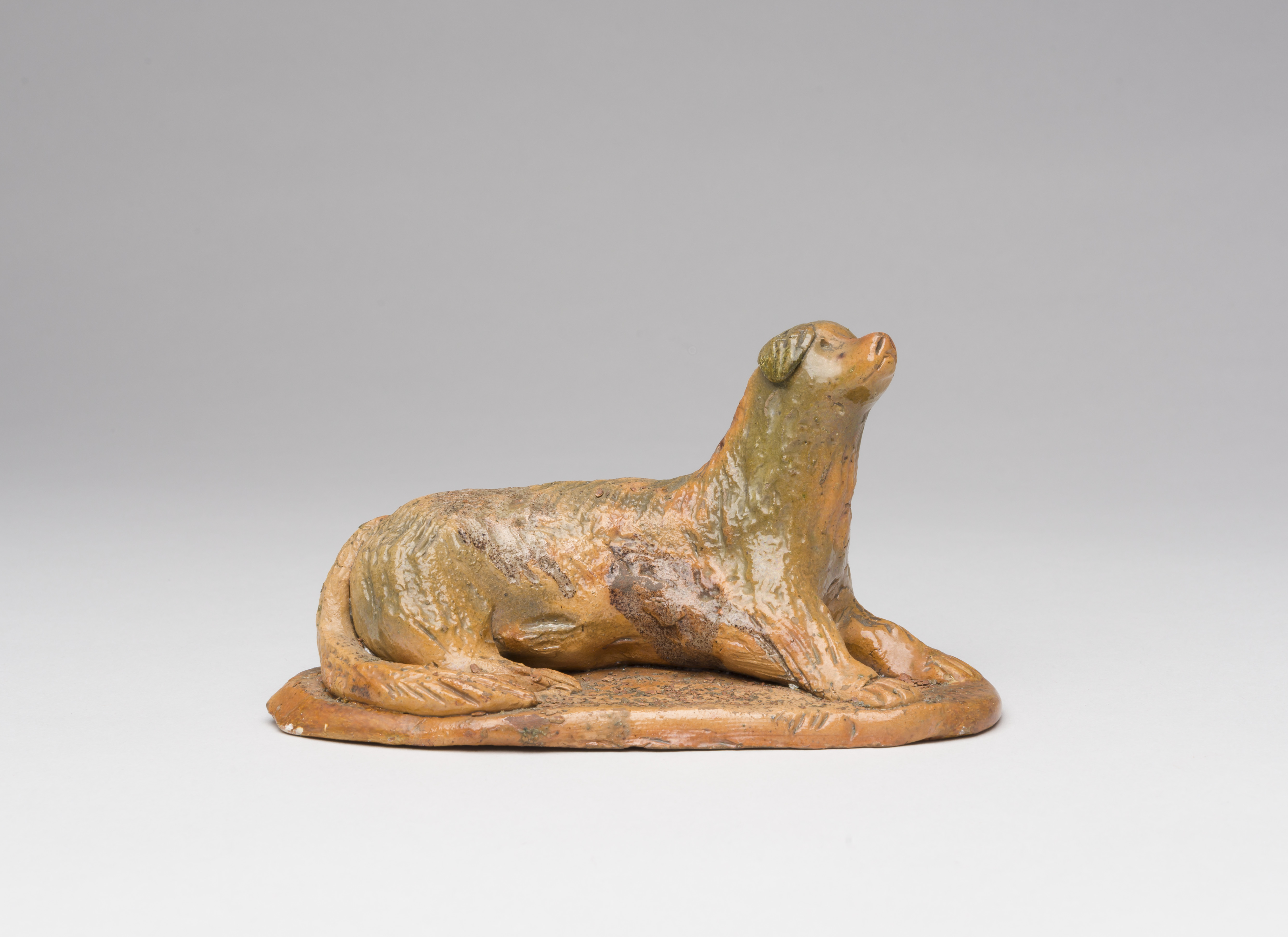 Reclining Dog - Saint Louis Art Museum
