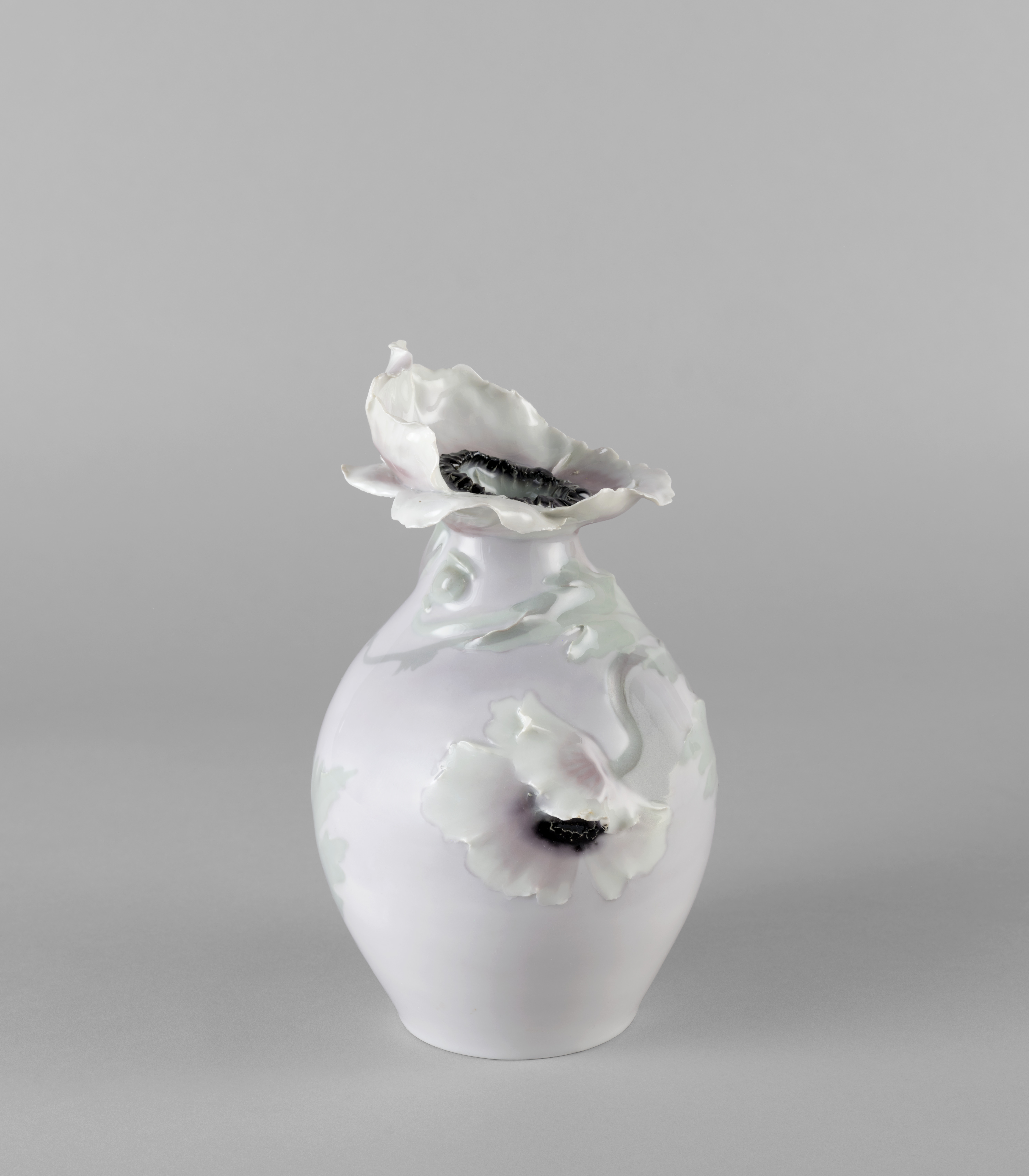 Vase with Poppy Flower - Saint Louis Art Museum