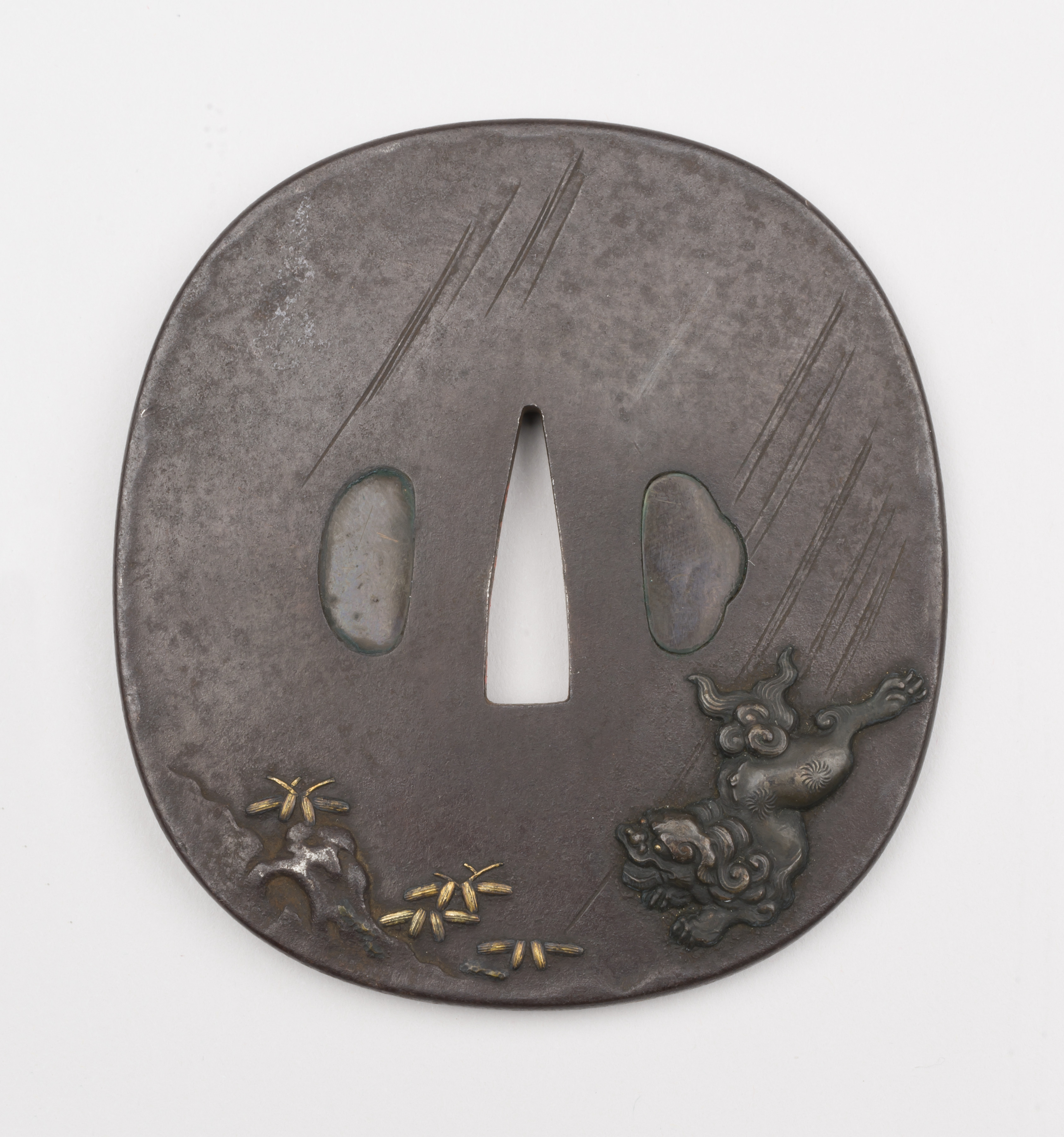 Sword Guard (tsuba) - Saint Louis Art Museum