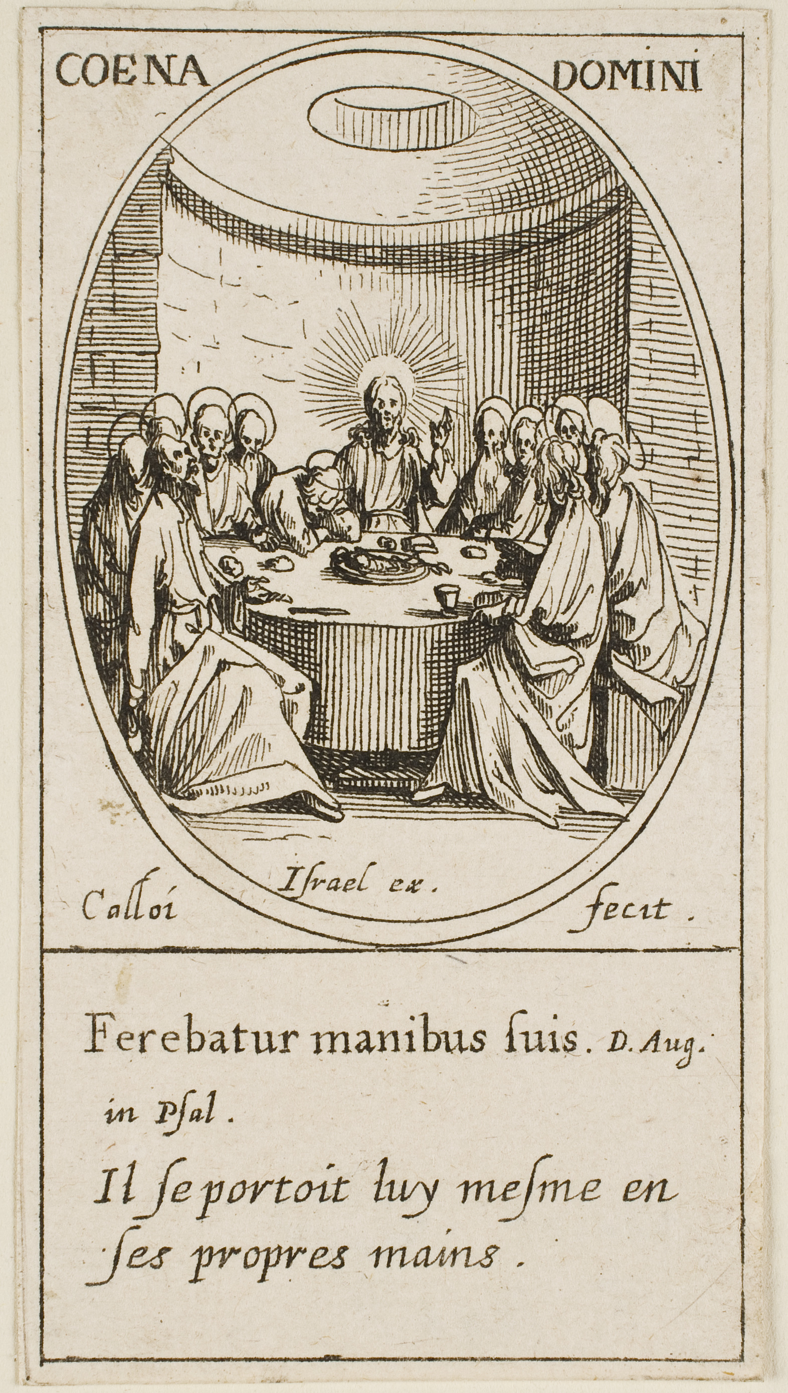 The Last Supper, from the series "The Moveable Feasts" - Saint Louis Art Museum