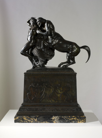 Centaur and Dryad - Saint Louis Art Museum