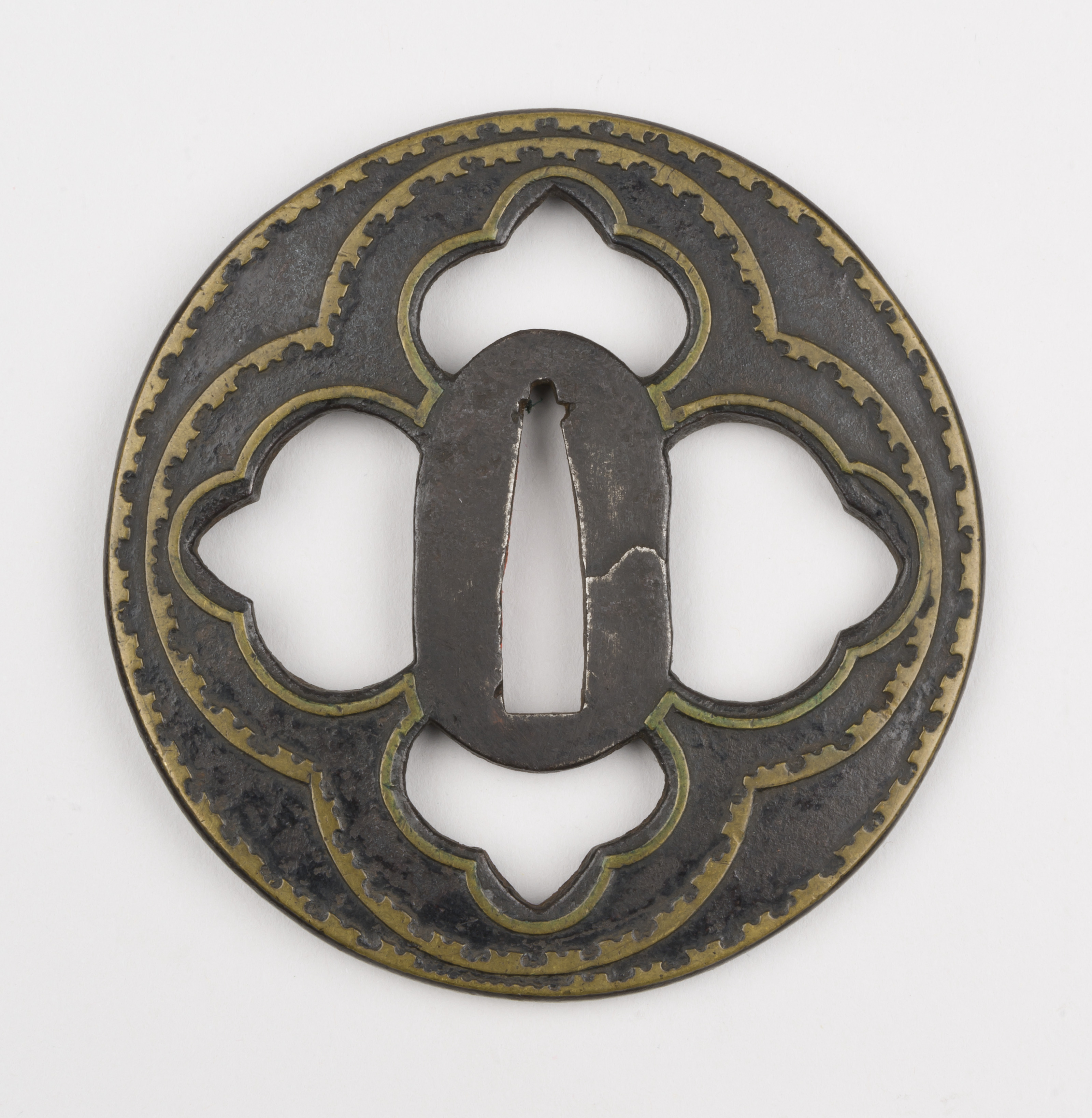 Sword Guard (tsuba) - Saint Louis Art Museum