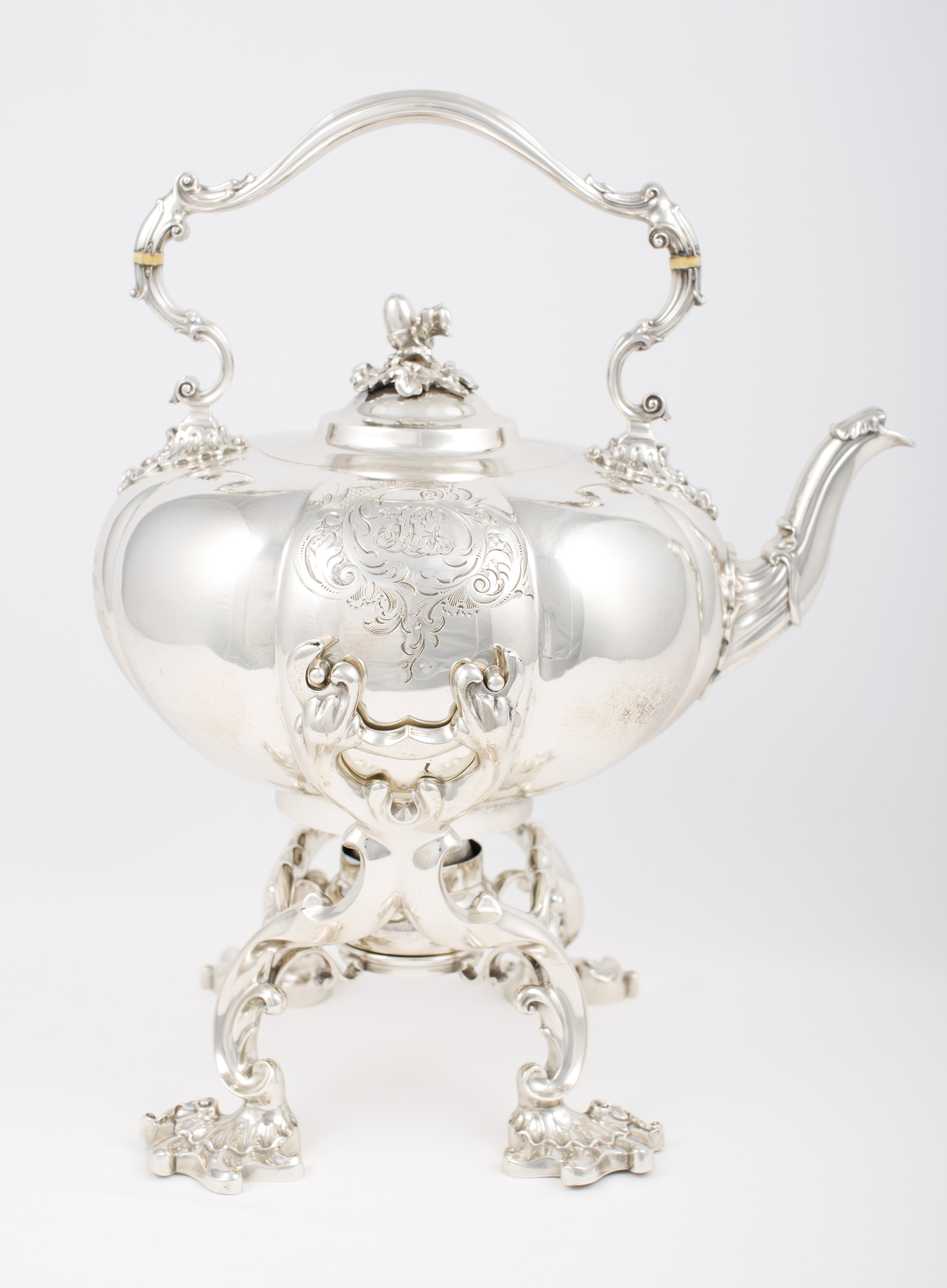 Tea Kettle, Lamp, Stand - Saint Louis Art Museum