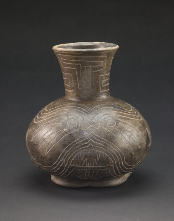 Vessel with Incised Motifs - Saint Louis Art Museum