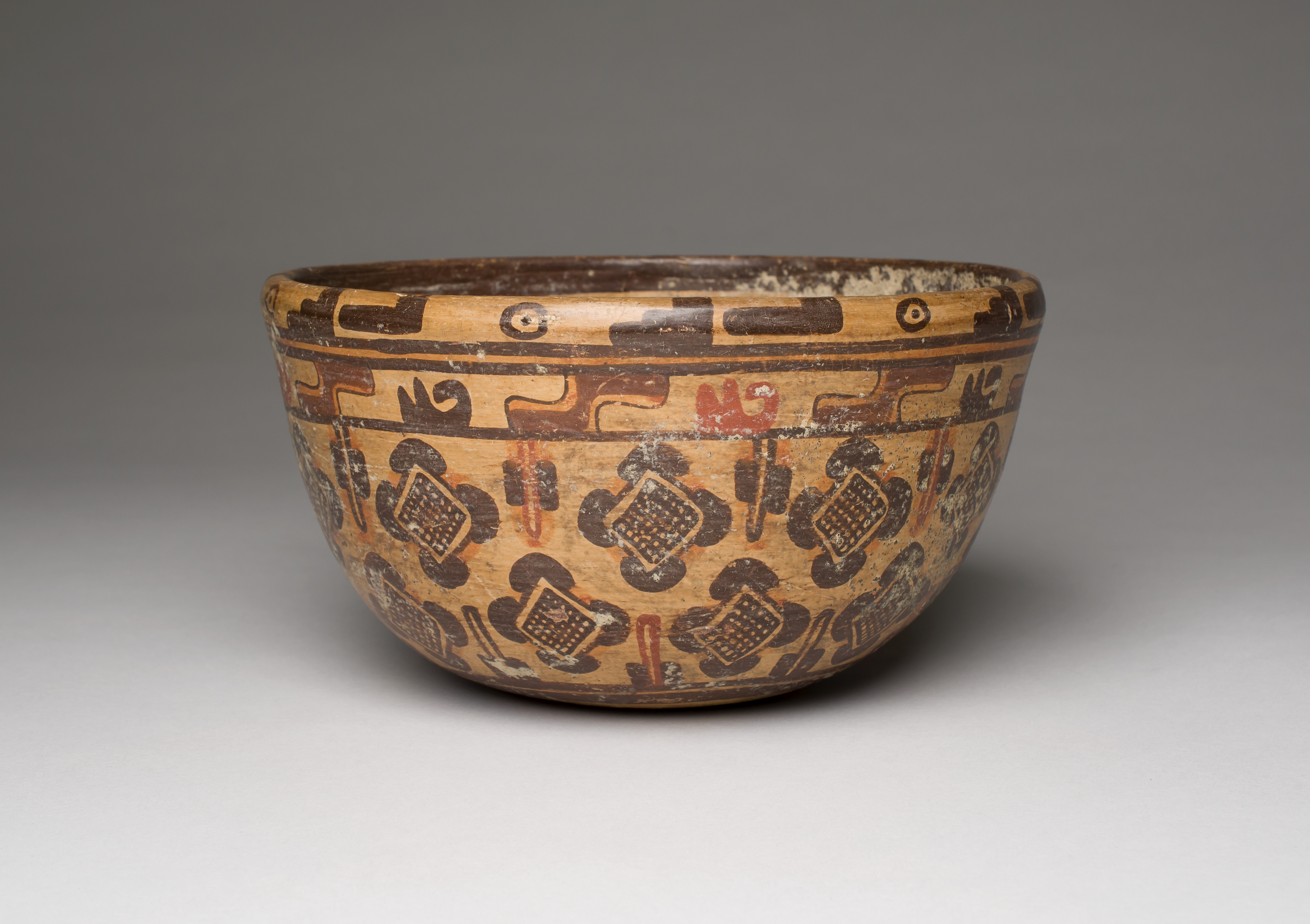 Vessel with Painted Motifs - Saint Louis Art Museum