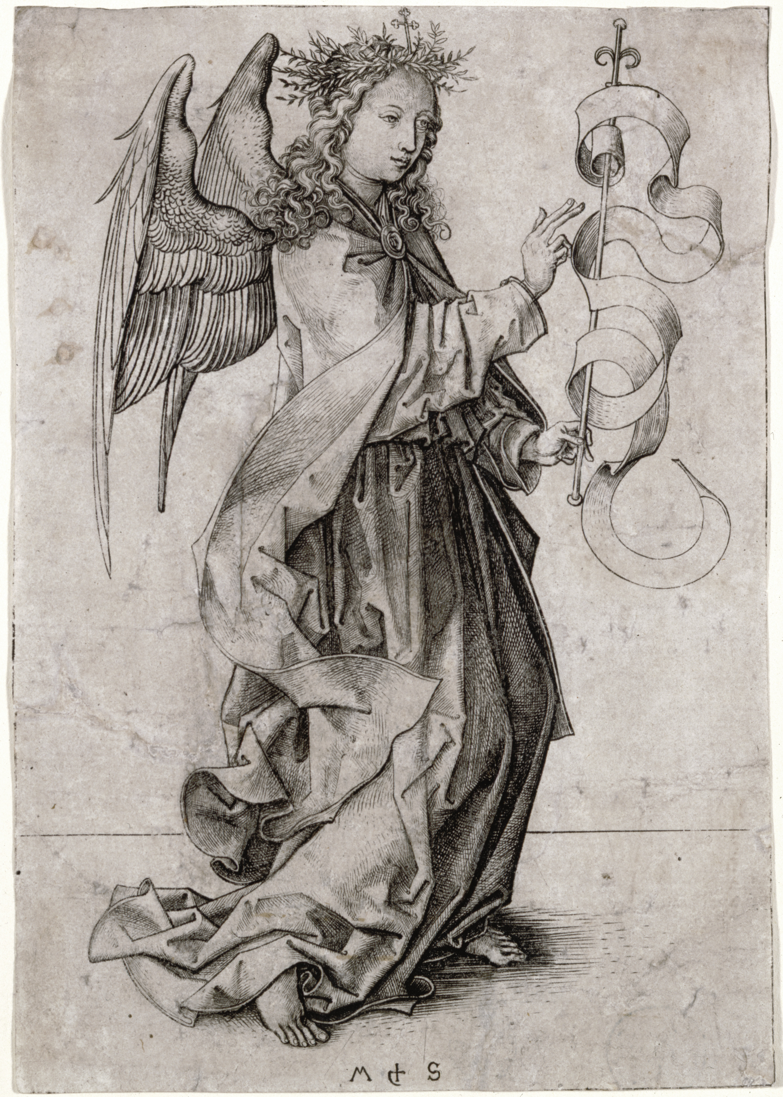 The Angel Gabriel - Saint Louis Art Museum