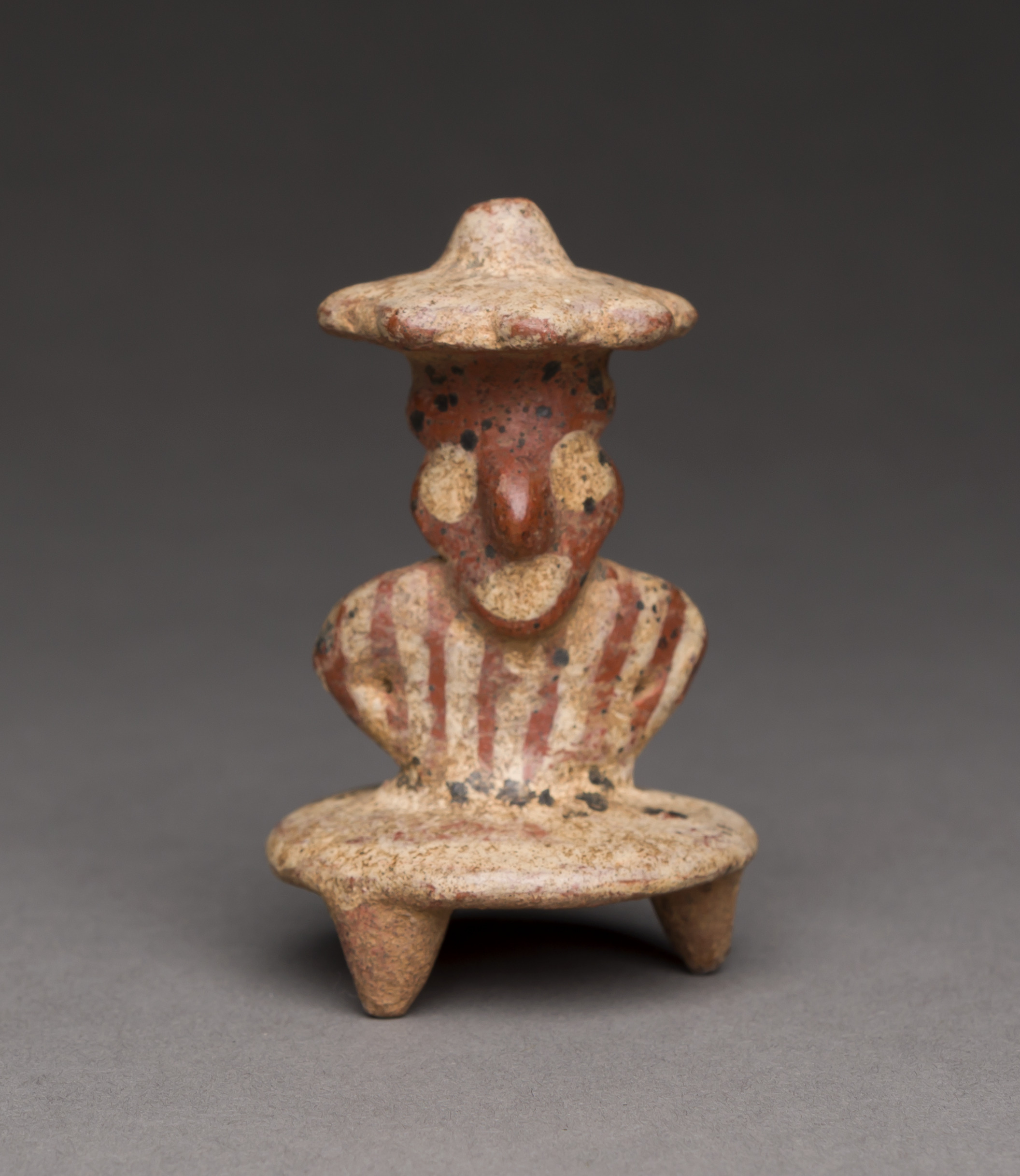 Miniature Tripod Figure, One of a Pair - Saint Louis Art Museum