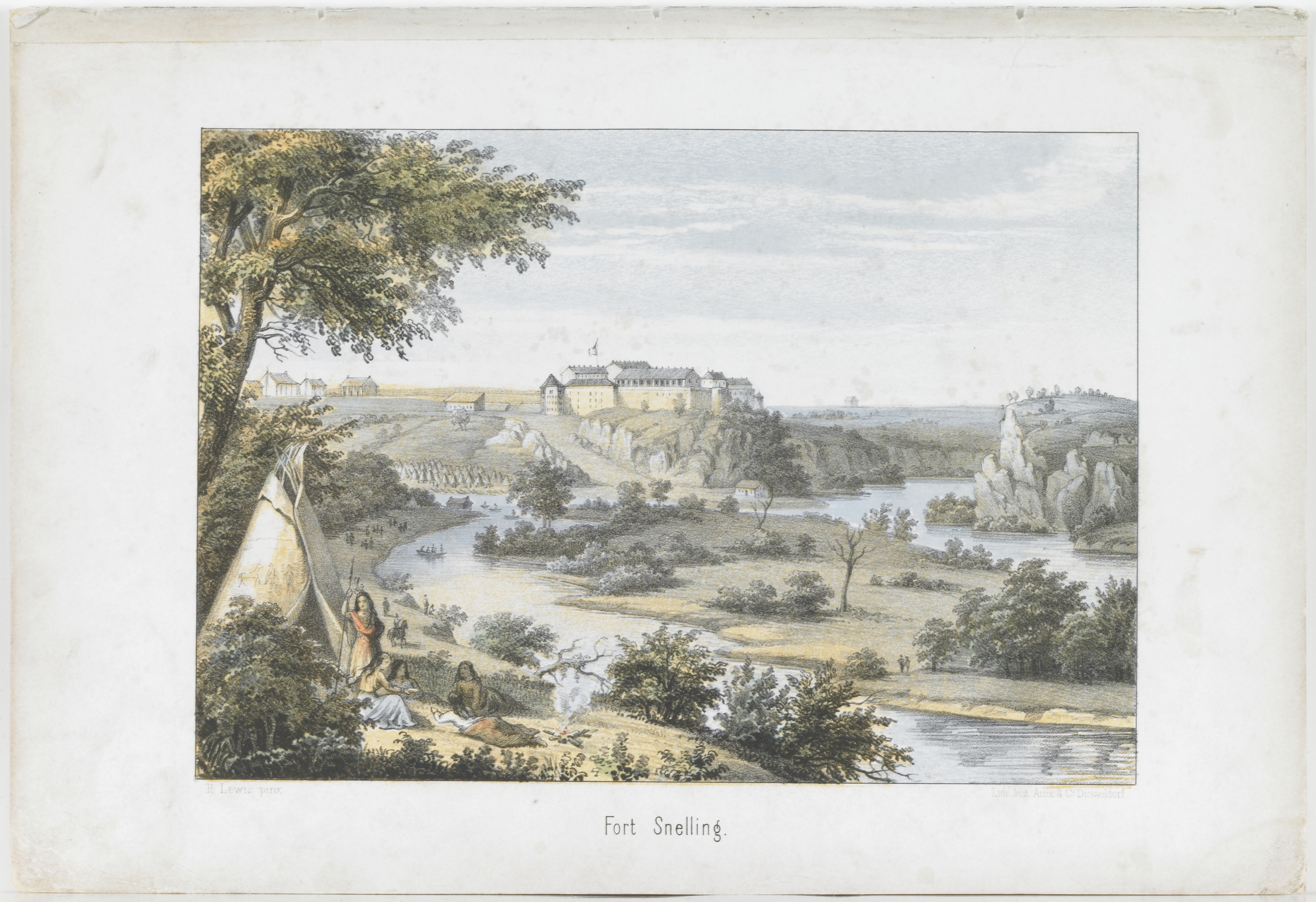 Fort Snelling - Saint Louis Art Museum