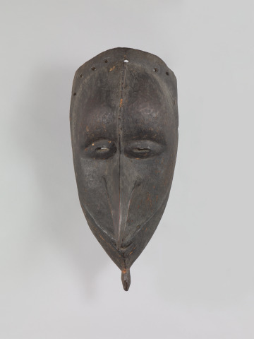 Mask (lewa) - Saint Louis Art Museum