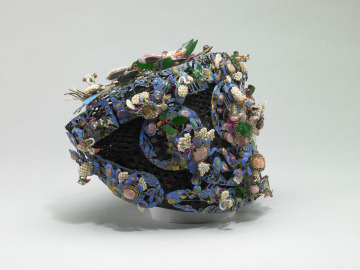 Manchu or Han Chinese Woman's Formal Headdress - Saint Louis Art Museum