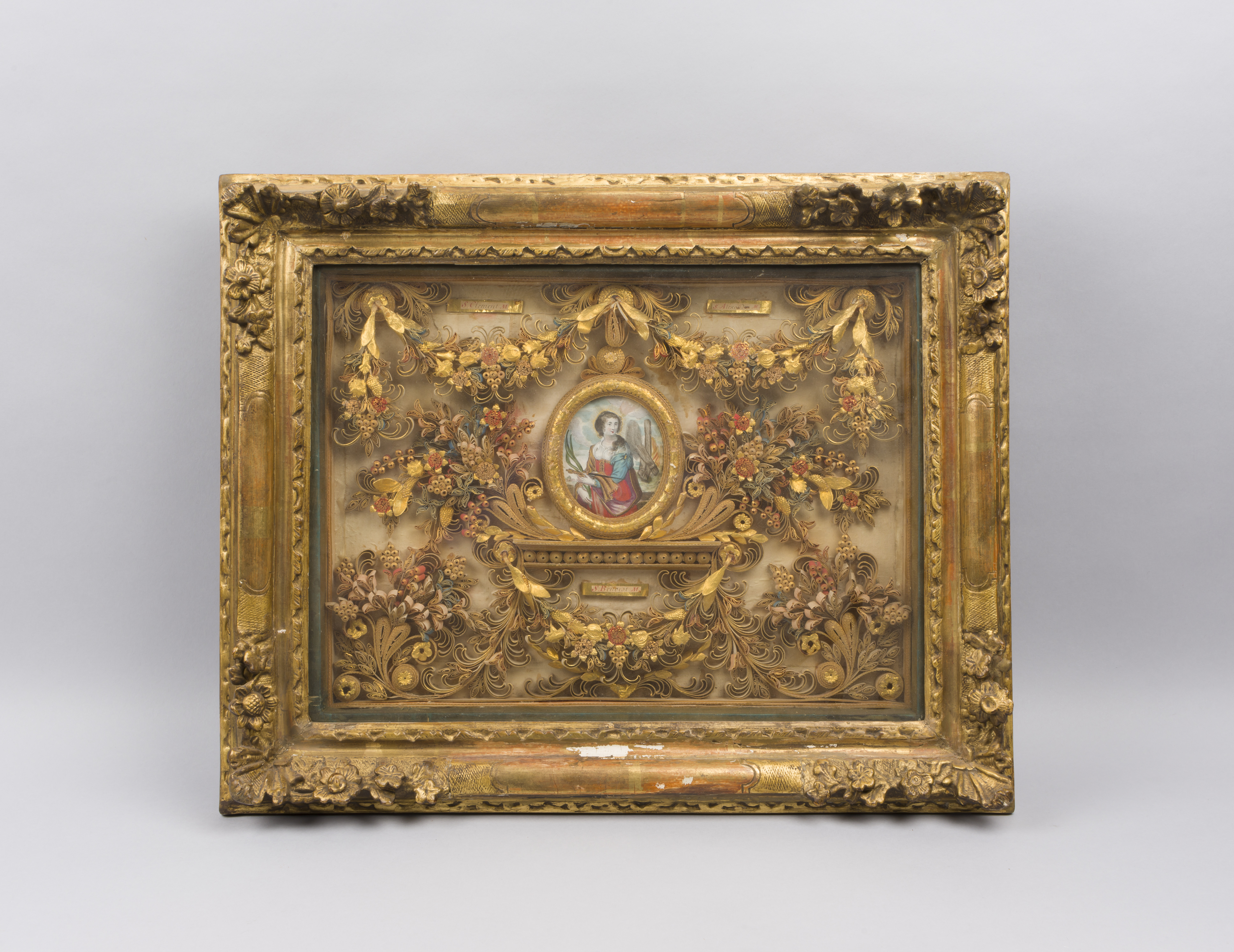 Paper Decoration - Saint Louis Art Museum
