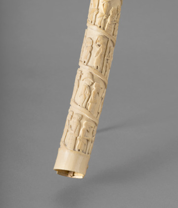 Carved tusk - Saint Louis Art Museum