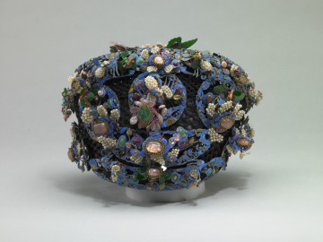 Manchu or Han Chinese Woman's Formal Headdress - Saint Louis Art Museum