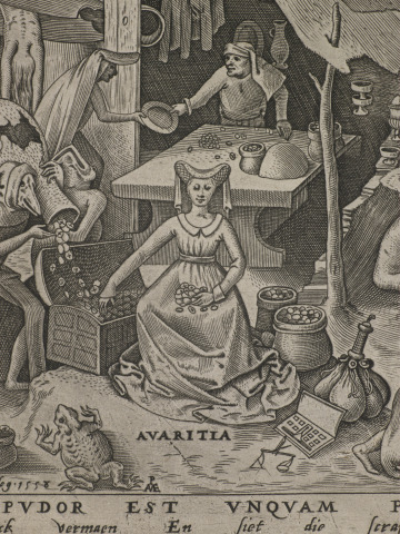 Avarice - Saint Louis Art Museum