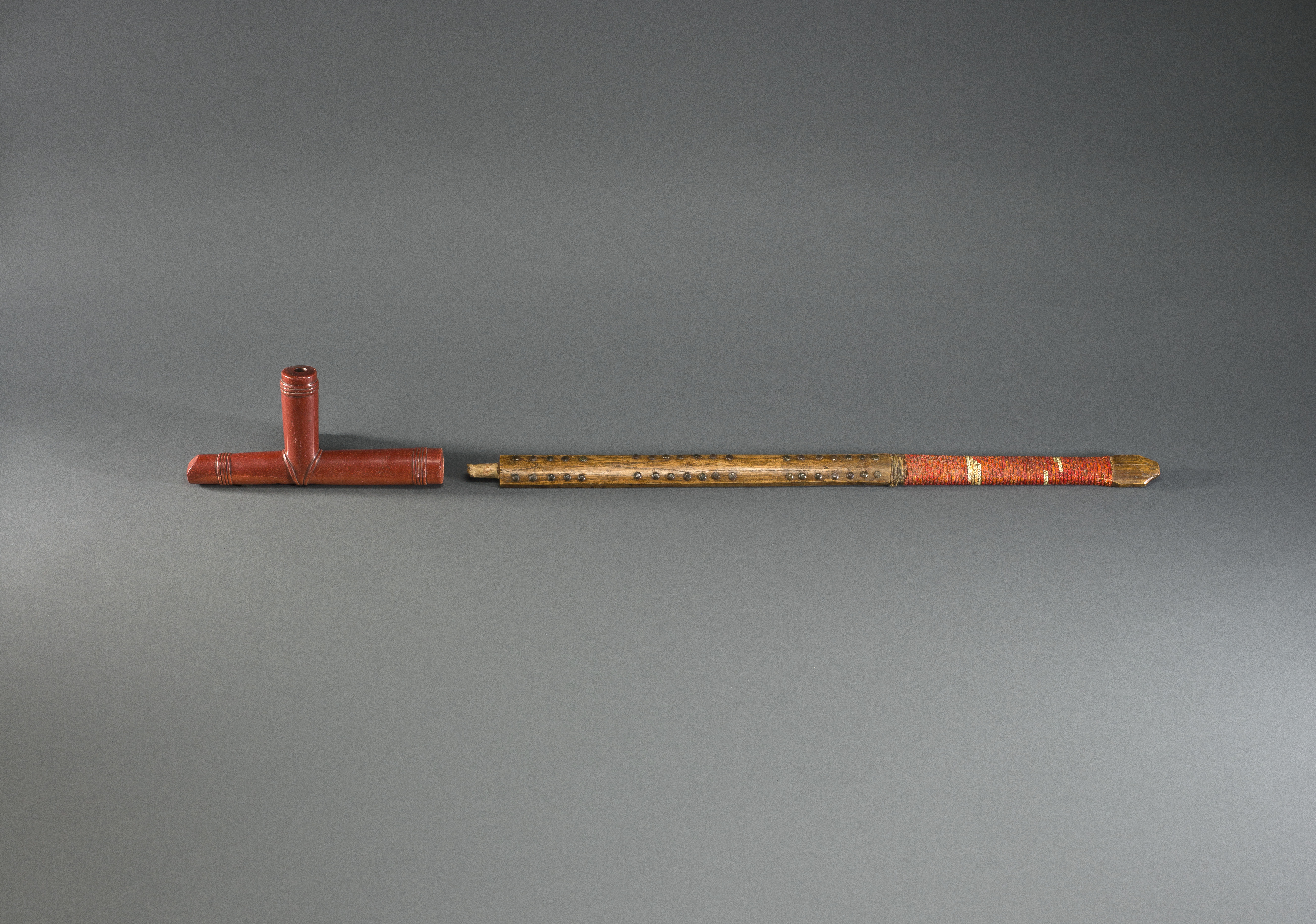 Pipe Bowl and Stem - Saint Louis Art Museum