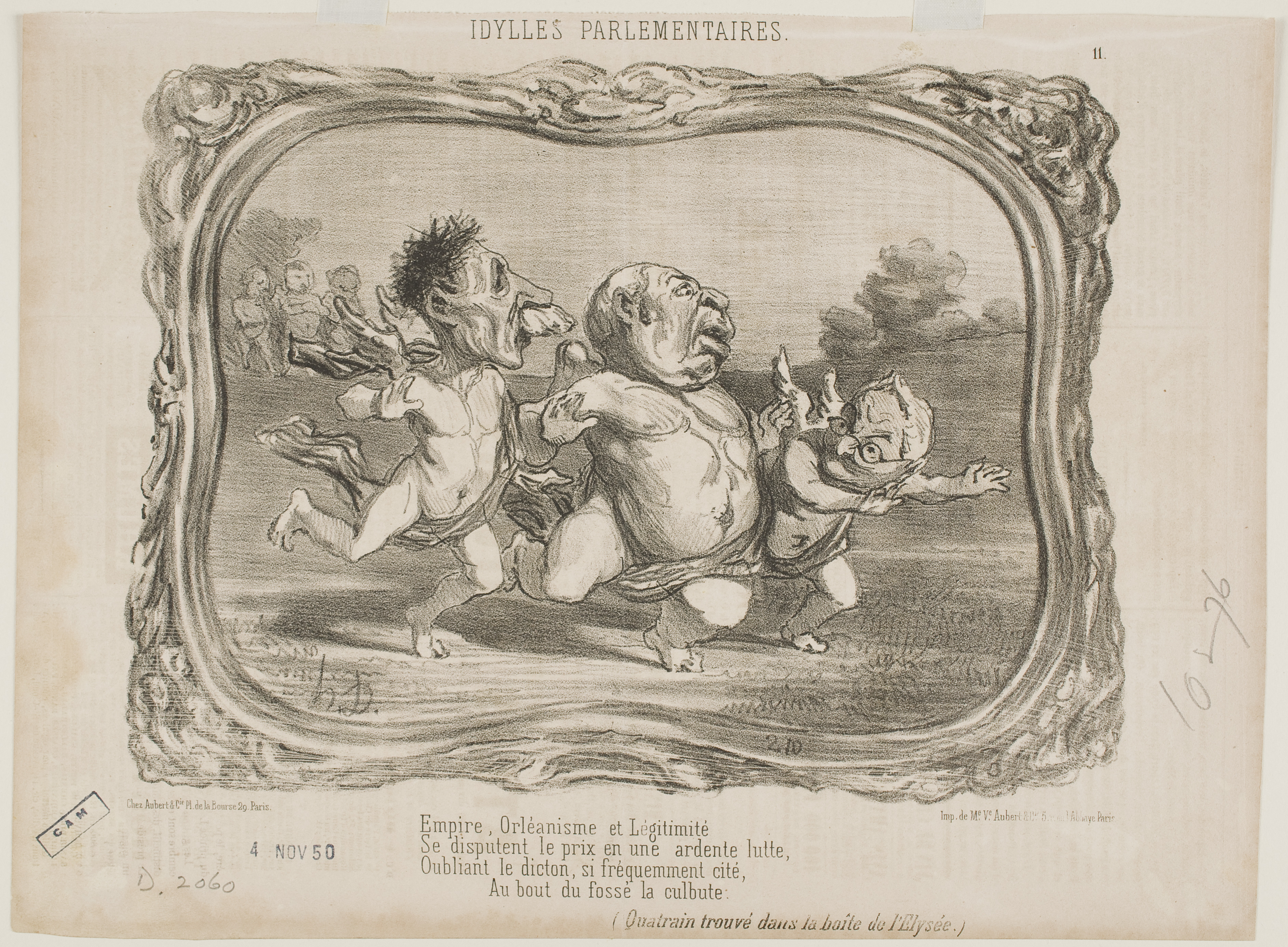 Empire, Orleaniste and Legitimiste - Saint Louis Art Museum