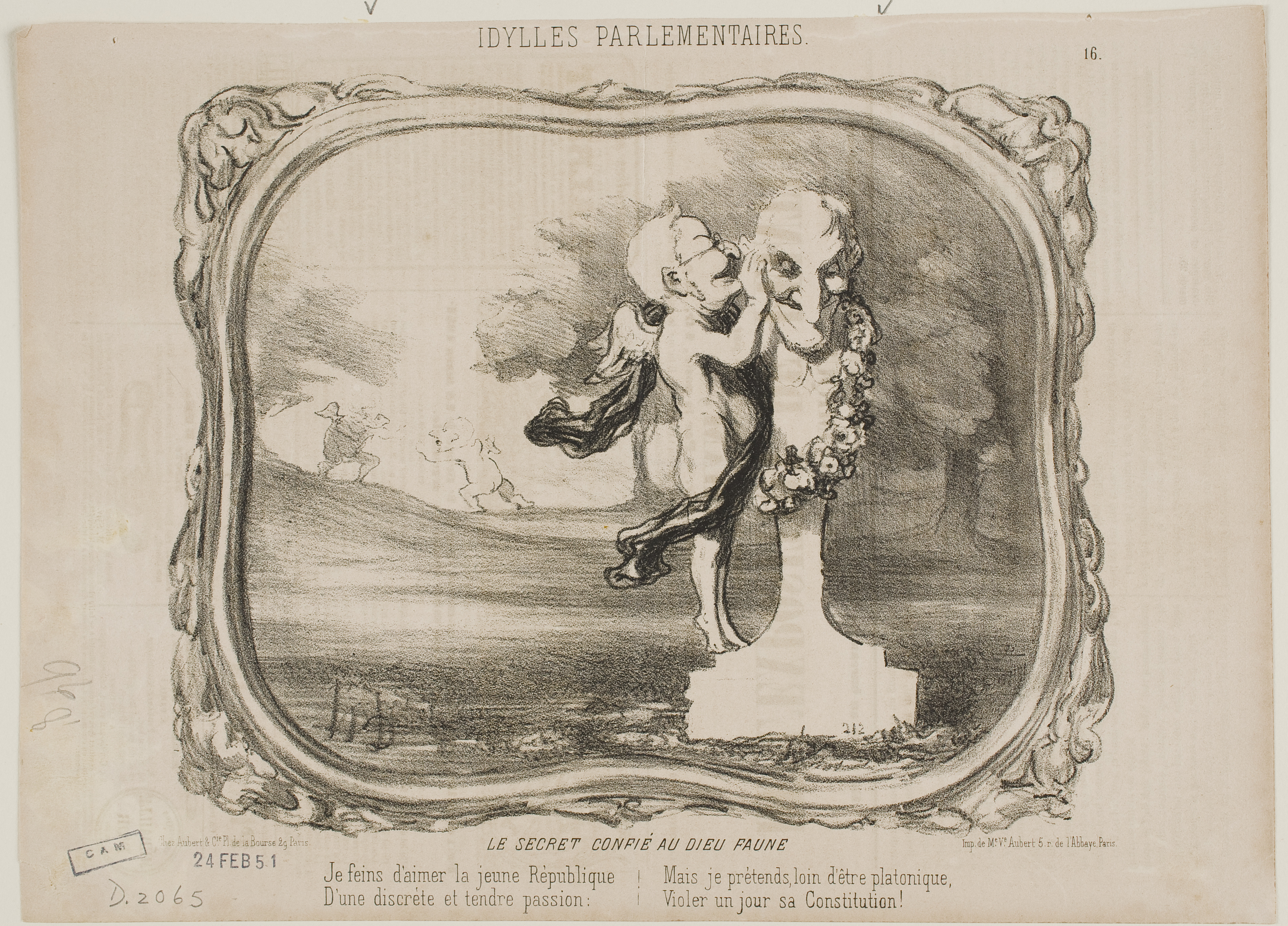 The SECRECY ENTRUSTED to GOD FAUNA - Saint Louis Art Museum