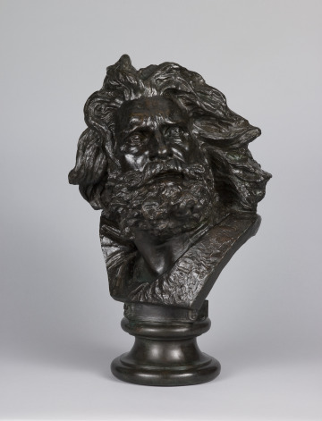 Head of a Gaul - Saint Louis Art Museum