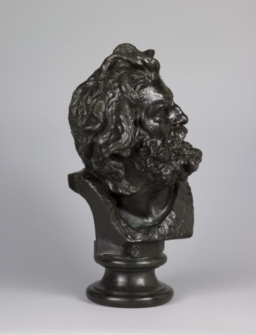 Head of a Gaul - Saint Louis Art Museum