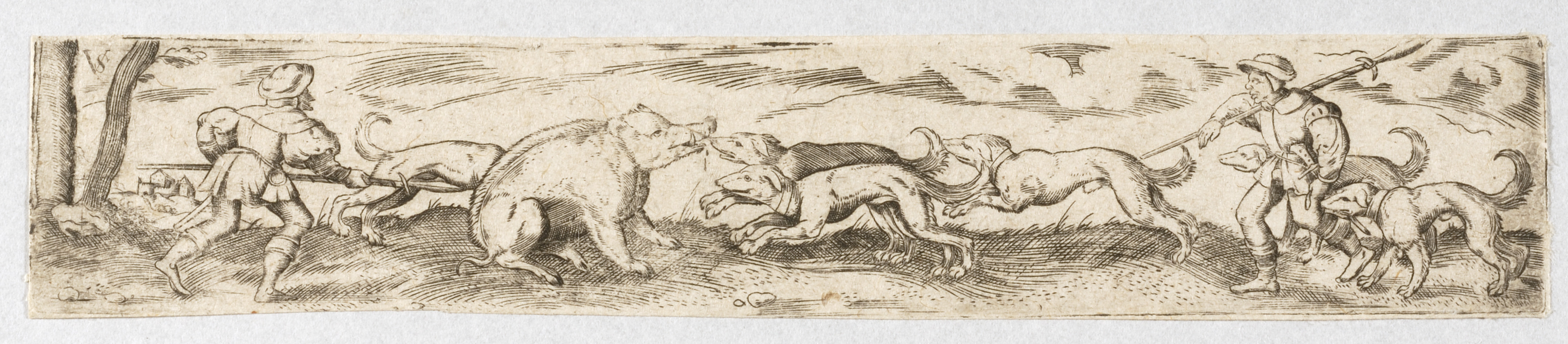 The Boar Hunt - Saint Louis Art Museum