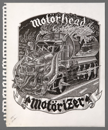Motörhead/Motorizer - Saint Louis Art Museum