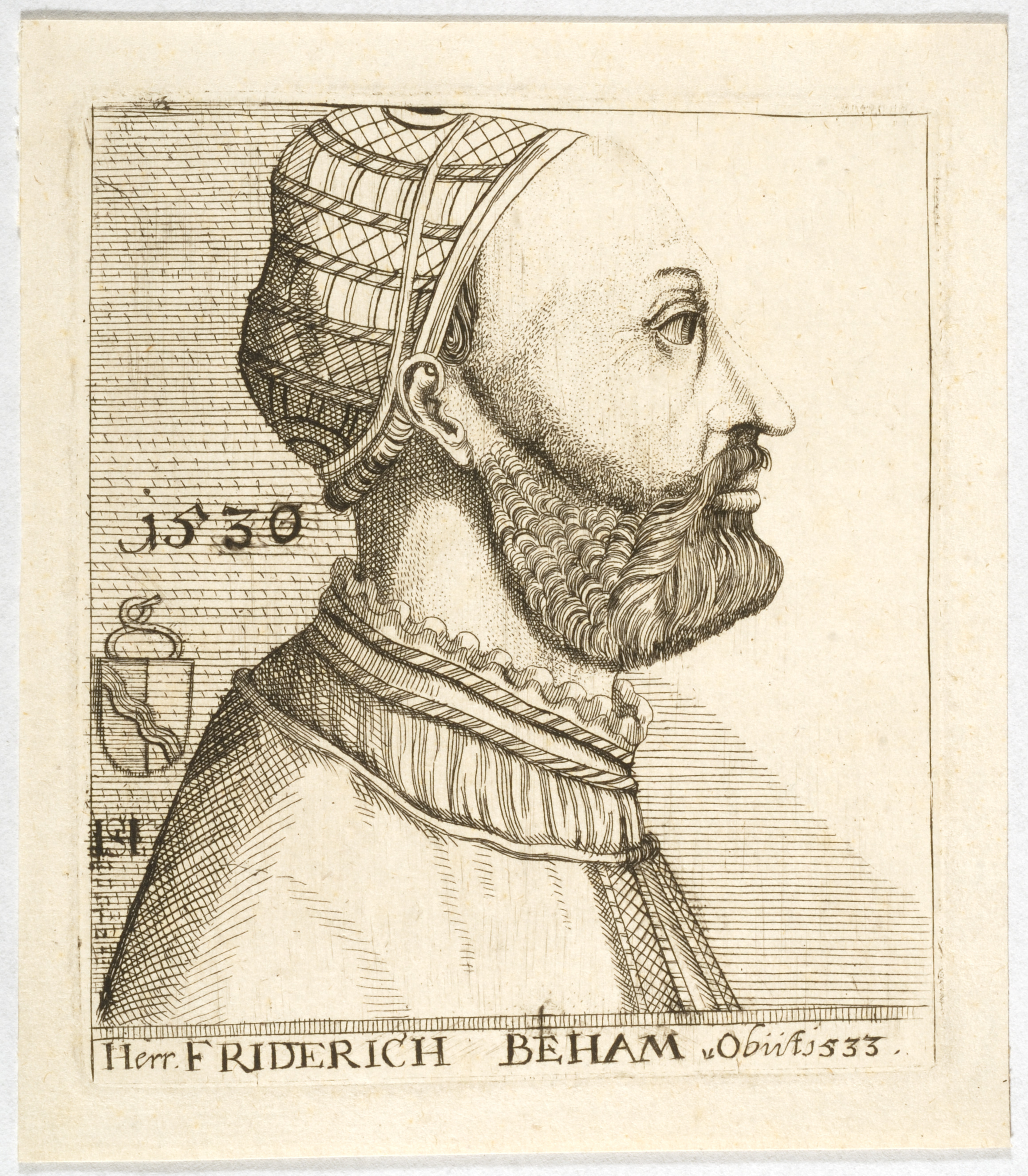 Friderich Beham - Saint Louis Art Museum