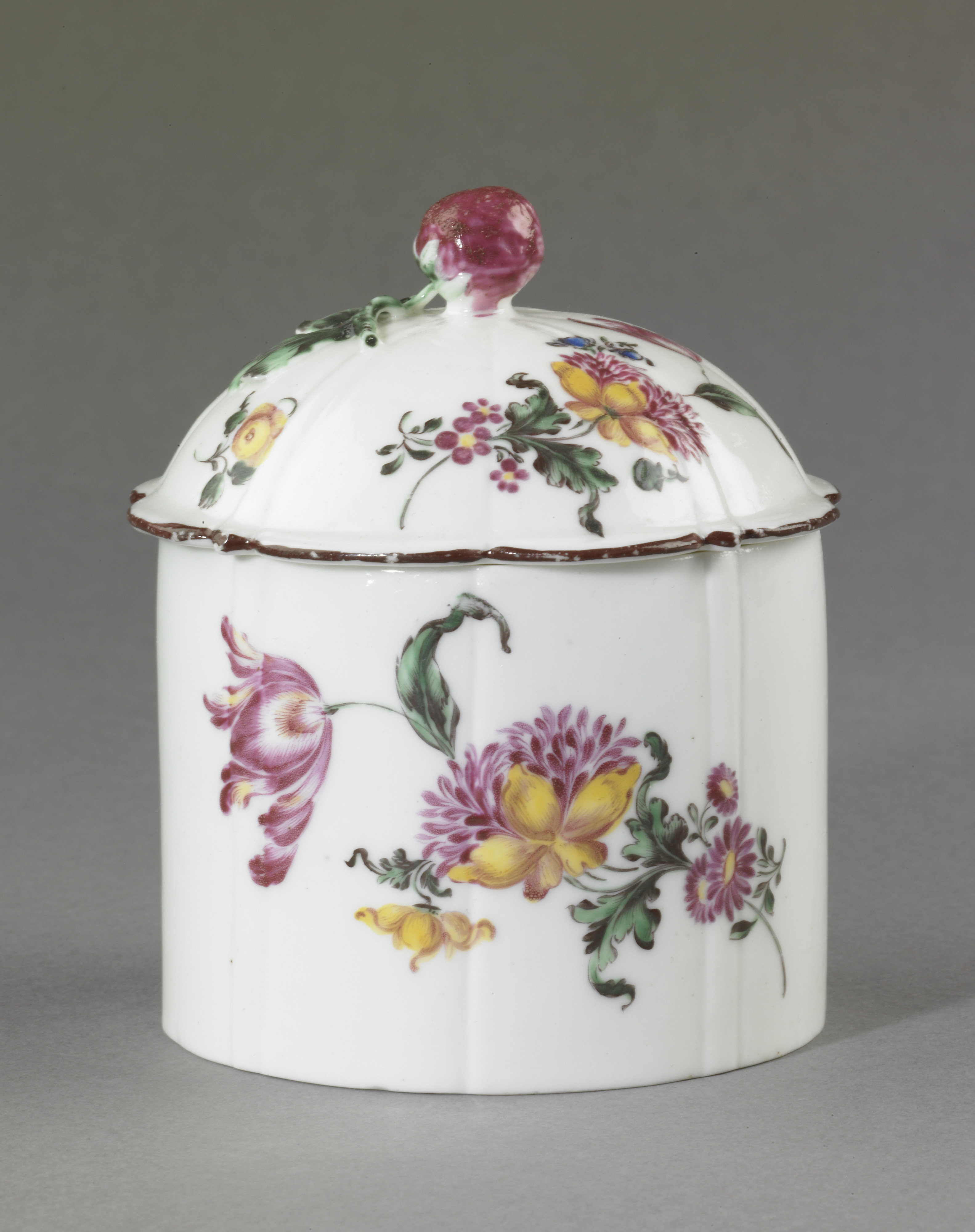 Pomade Pot - Saint Louis Art Museum