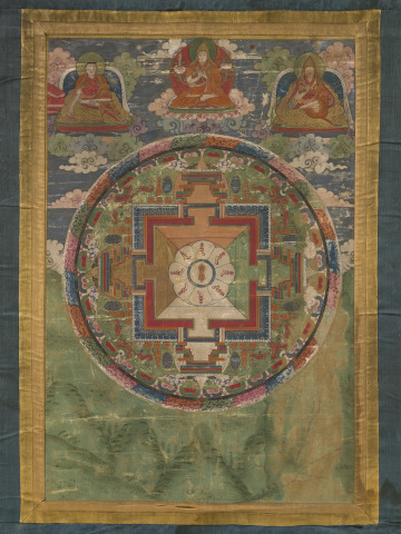 Symbol and Sound Mandala - Saint Louis Art Museum