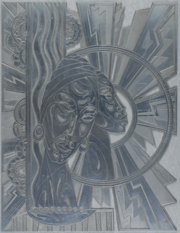 plate for Compositional Study No. III - Saint Louis Art Museum