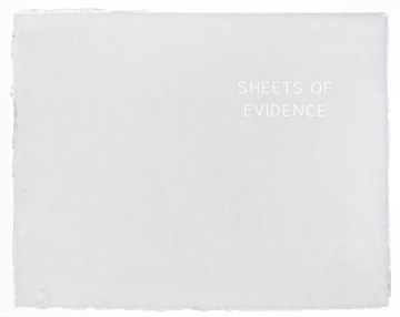 Sheets of Evidence, Sheet 1 - Saint Louis Art Museum