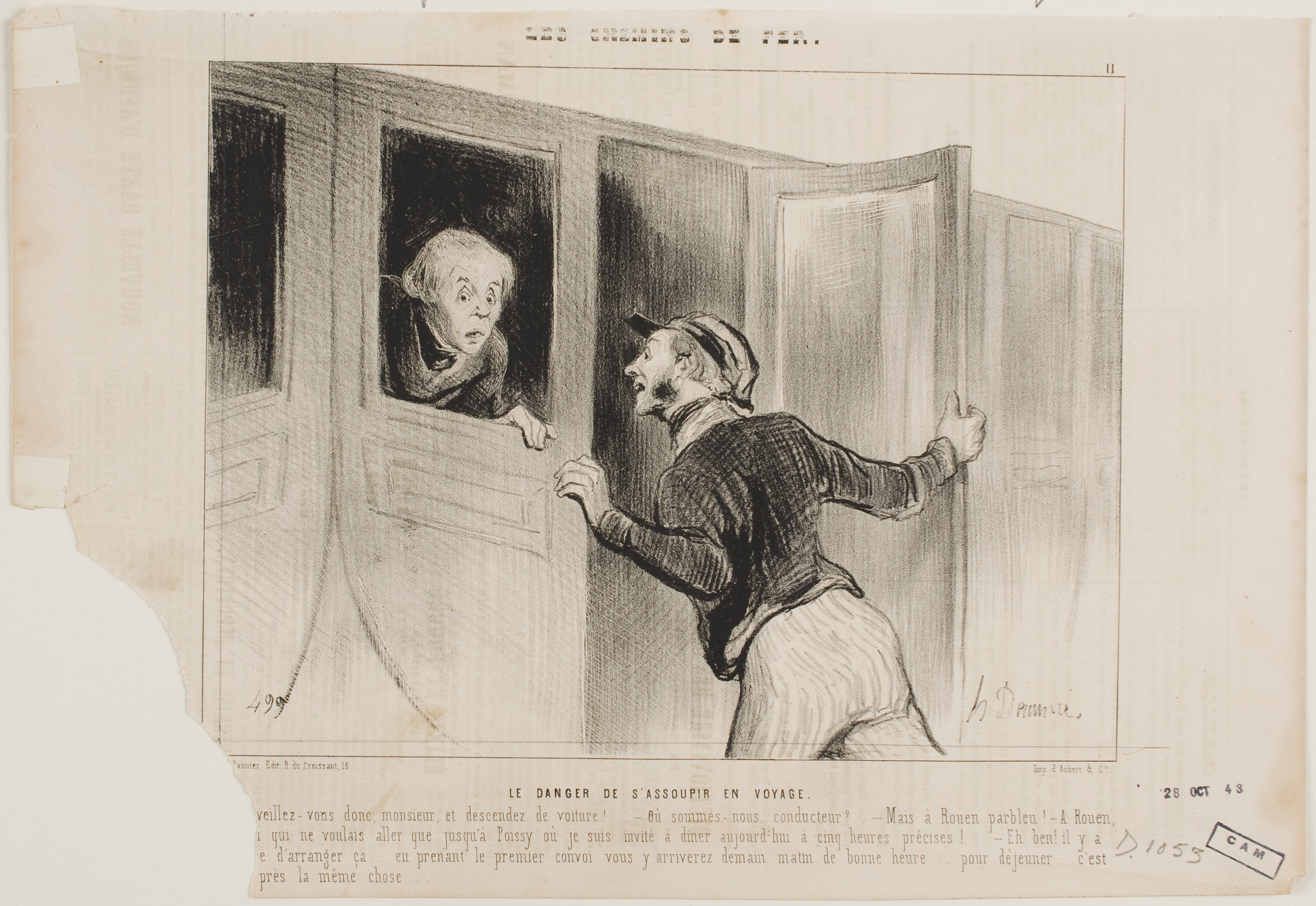 The Danger of a Drowsing Trip - Saint Louis Art Museum