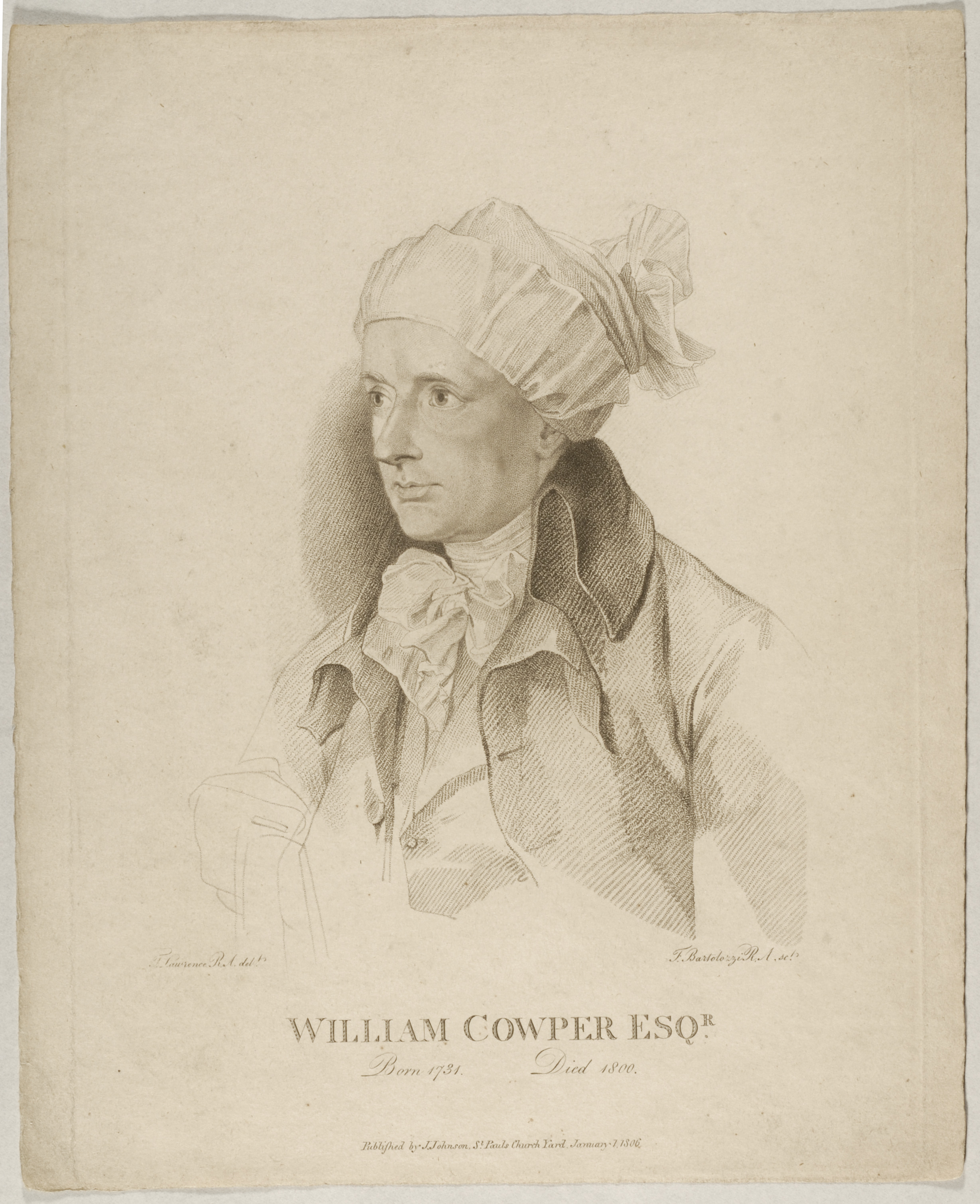 William Cowper - Saint Louis Art Museum