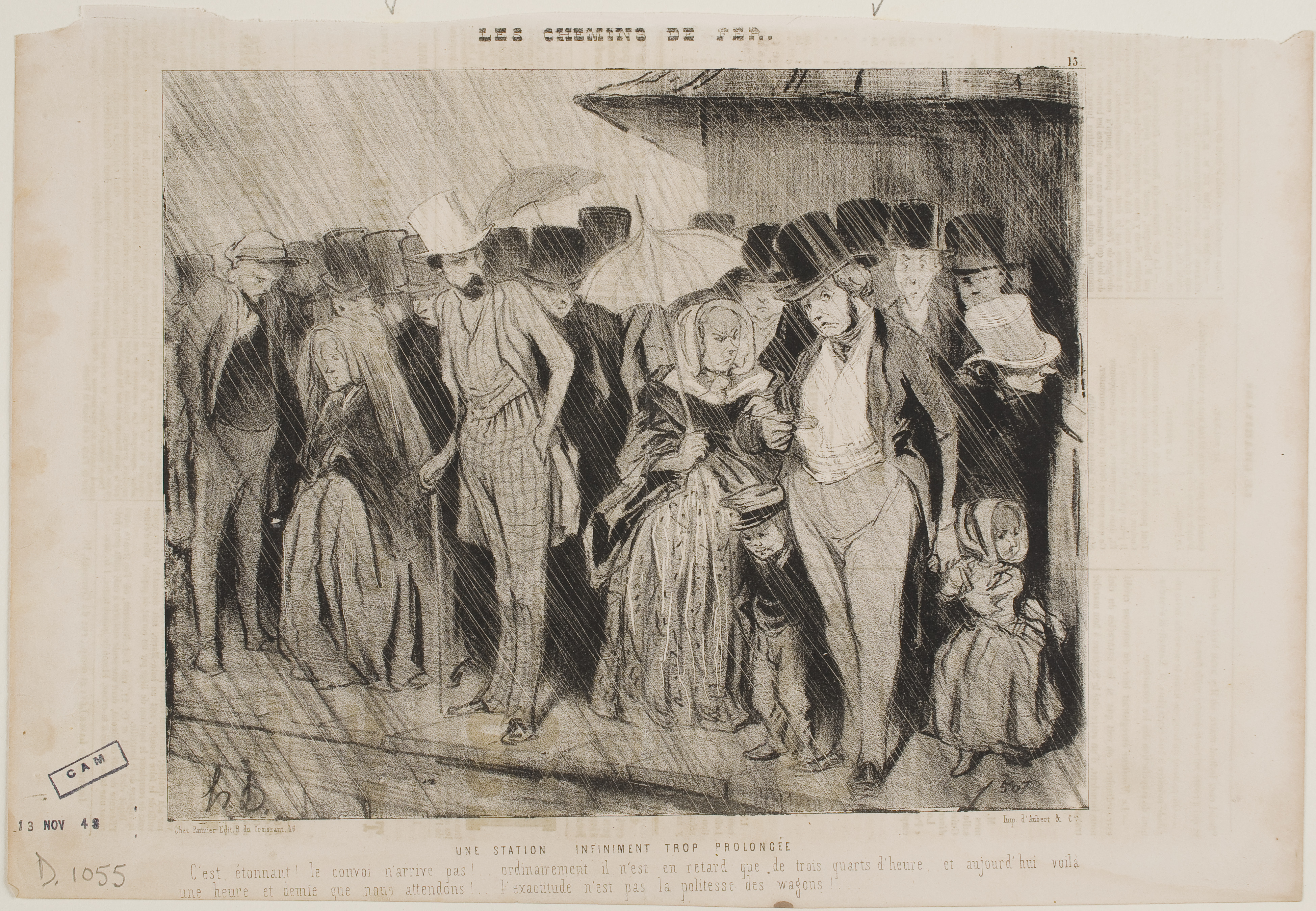 An Endless Waiting Time at the Station - Saint Louis Art Museum