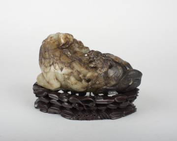 Recumbent Lion-Dog with Two Cubs - Saint Louis Art Museum