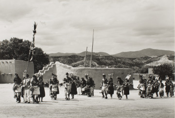 Corn Dance, San Ildefonso - Saint Louis Art Museum